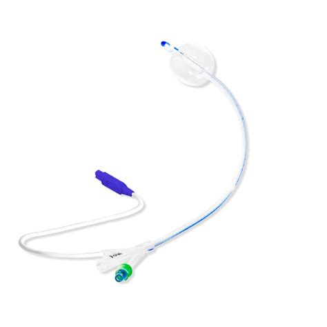 Cateter para drenagem urinária Silicone Foley with Temperature Sensor
