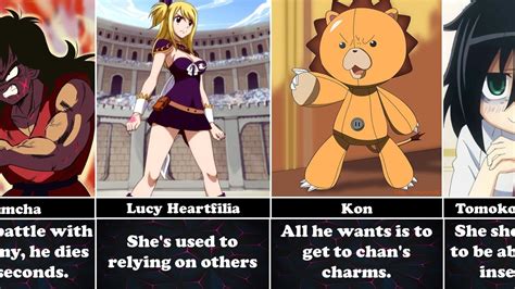 The Most Useless Anime Characters Of All Time YouTube