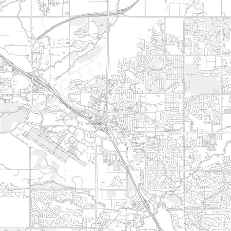 Printable Map Of Colorado