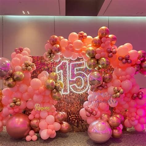 Fiesta De A Os Con Globos Ideas Para Inspirarte