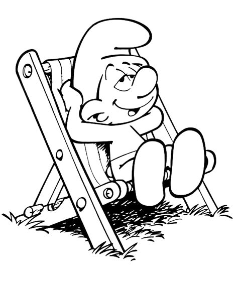 113 dessins de coloriage schtroumpf à imprimer sur LaGuerche Page 3