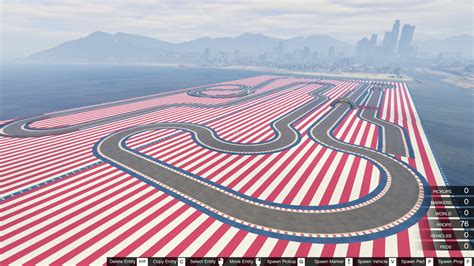 Cunning Stunts Racetrack GTA5 Mods