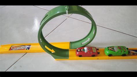 Unboxing Mainan Track Racing Mobil Mobilan Super Car Mobil Balap