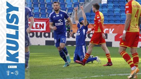 Kulisy meczu Wisła Płock Jagiellonia Białystok 22 23 YouTube