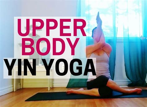Yin Yoga For Neck Shoulder Upper Back Tension Relief Gentle Yoga