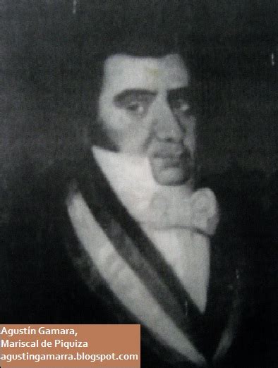AGUSTÍN GAMARRA Mariscal de Piquiza Las Revoluciones 7 Rossel el