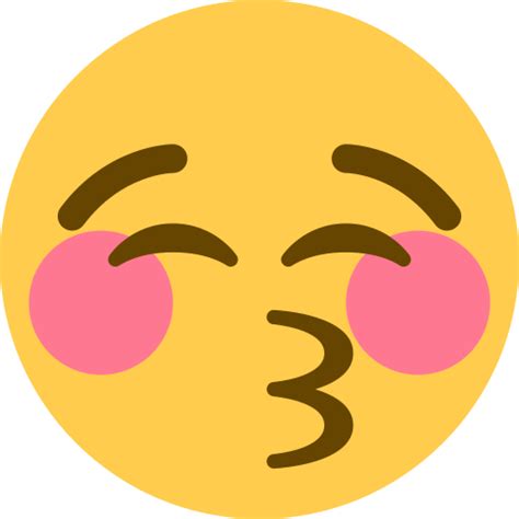 K Ssendes Gesicht Mit Geschlossenen Augen Emoji