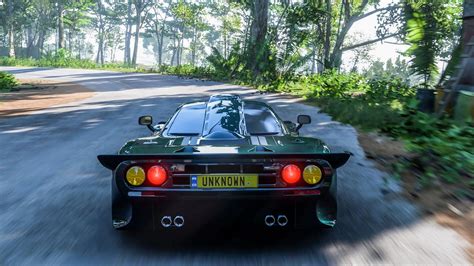 Forza Horizon Mclaren F Gt Fh Gameplay Youtube