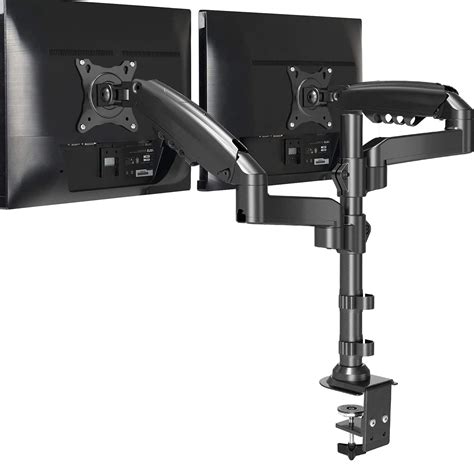 Buy ErGear Dual Monitor Stand For 13 32 Max 9KG Spring Dual Monitor