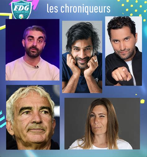L Quipe De Greg On Twitter Les Chroniqueurs Du Jour Autour De