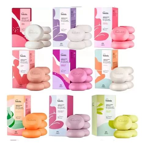 Combo 10 Caixas Sabonetes Natura Todo Dia Parcelamento Sem Juros
