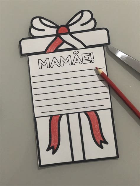 Lembrancinha Dia Das M Es Interativo Presente S Escola