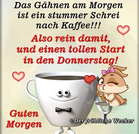 Kaffee Guten Morgen Donnerstag Bilder Vorlagen123