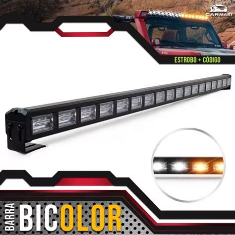 Torreta Led 18 Módulos Códigos 34 Pulgadas Bicolor Funciones Meses