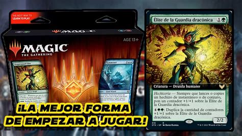 Unboxing Abriendo Kit De Inicio De Magic The Gathering Aprende A