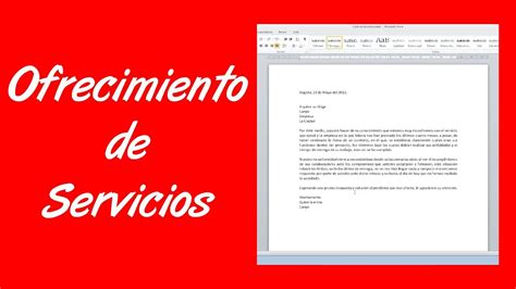 Ofreciendo Servicios De Limpieza Modelo De Carta Viltis