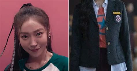 Girl Crush Player 196 From Squid Game 2 Looks Unrecognizable Starring In K Drama The Glory