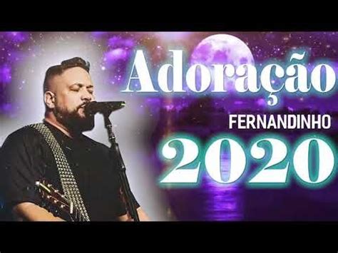 Louvores E Adora O Fernandinho As Melhores Lbum Uma Nova