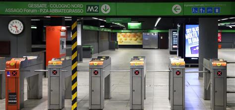 Milano Nuova Linea Blu M4 Della Metro Pronta All Inaugurazione Il 12
