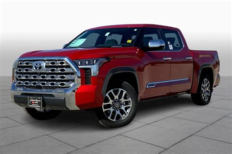 New Toyota Tundra I Force Max Edition In Houston Rx