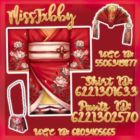 Pink And Red Roblox Dresses With Matching Accessories In 2021 Roblox