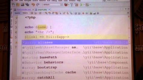 การจัดการตัวชี้วัด รายงานจากข้อมูล 43 แฟ้ม โดยใช้ yii framework v 2 day 1 section 4 youtube