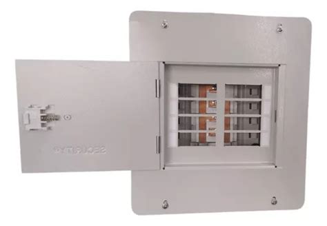 Tablero Eléctrico 8 Circuitos Security MercadoLibre