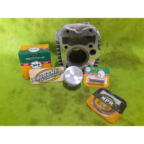 Jual PAKET BORE UP BLOK KARISMA KHARISMA SUPRA X 125 PISTON 53 53 5 54