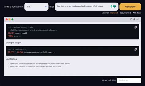 sql code generator generate accurate code from text master data skills ai