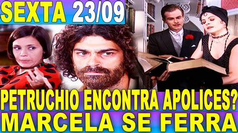 O Cravo e a Rosa Capítulo de Hoje 23 09 SEXTA Resumo Completo da