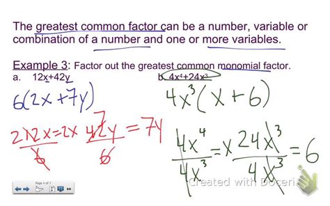 9 4 solve polynomials in factored form youtube