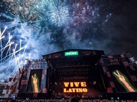 Vive Latino 2022 ya salió el cartel conoce el line up
