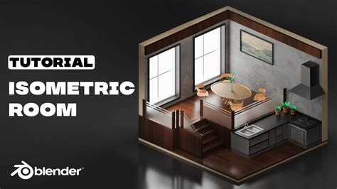Isometric Room Tutorial For Beginners In Blender YouTube