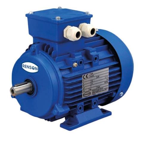 Moteur monophasé b3 3000 t min 230 volts 0 75 kw h80 5 5a