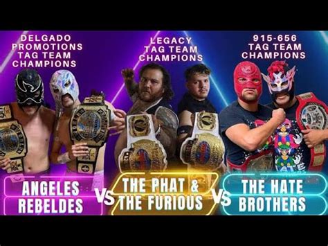 The Phat And The Furious Vs The Hate Brothers Vs Angeles Rebeldes