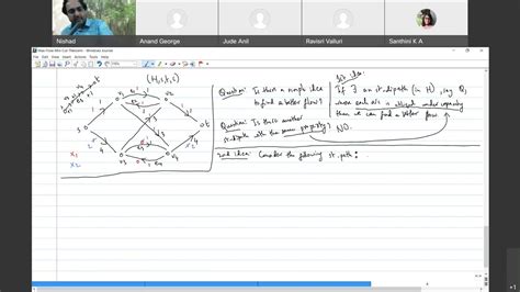 linear programming and combinatorial optimization 2022 lecture 47 youtube