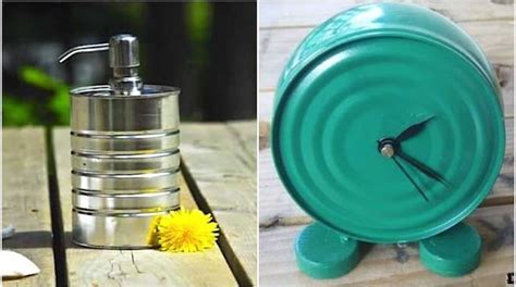 48 Idées Géniales Pour Réutiliser Les BOITES DE CONSERVE Vides