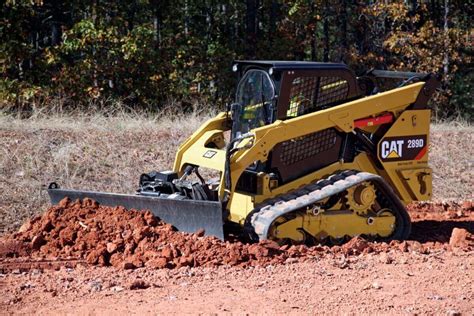 Cat D Compact Track Loader