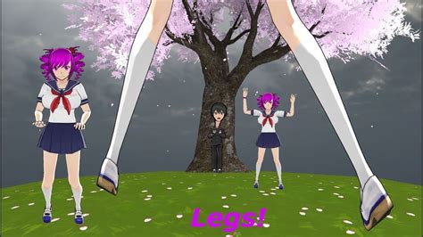 Legs Meme Yandere Simulator Pose Mod Youtube