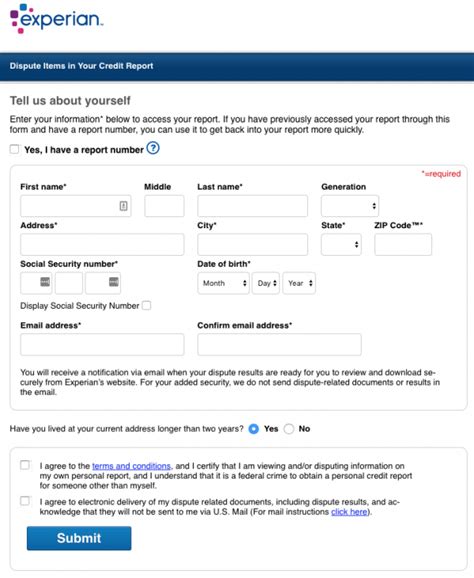 How To Dispute Your Experian Credit Report NerdWallet