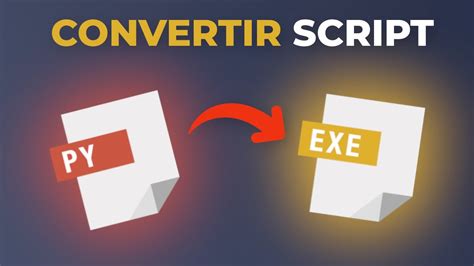 Crea Archivo Ejecutable De Python En 2 Minutos PY A EXE YouTube
