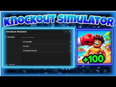 Roblox Script Hack Knockout Simulator Inf Wins Strenght Mobile PC