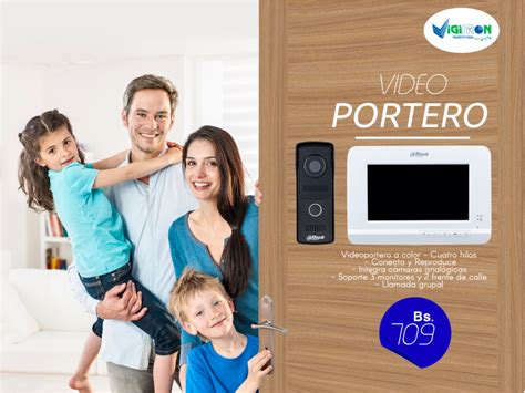 Kit Video PORTERO ANÁLOGO