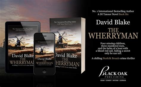 The Wherryman A Chilling Norfolk Broads Crime Thriller DI Tanner