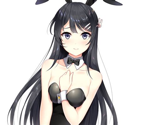 Sakurajima Mai Seishun Buta Yarou Drawn By Loading Verjuice Danbooru
