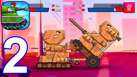 Tanks Arena Io Craft Combat Gameplay Walkthrough Part 2 New Tanks