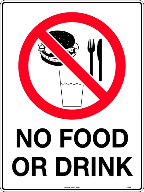 No Food Or Drink Safety Network