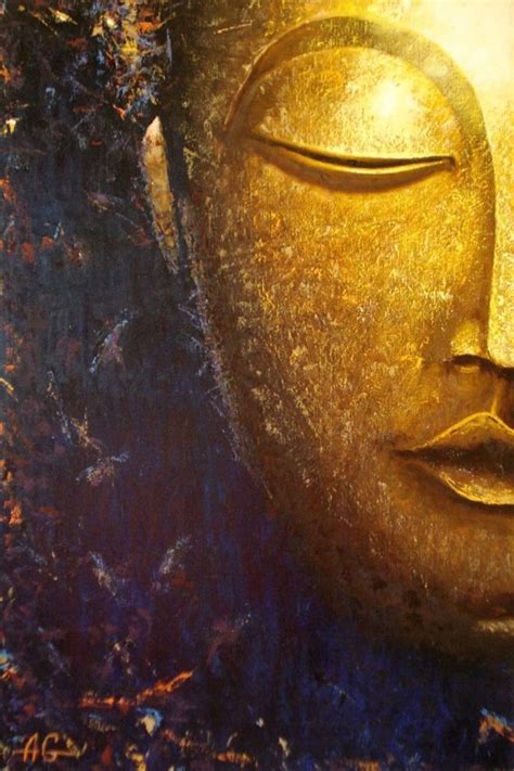 Twoje Hobby Malowanie po numerach Budda ze złotą farbą Twoje Hobby