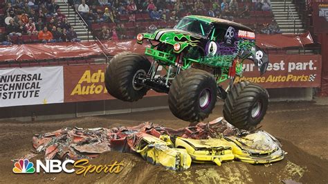 Grave Digger S Best Monster Jam Freestyle Moments From