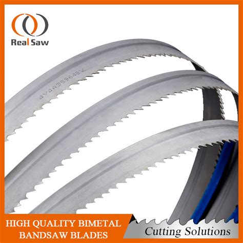 M42 Bi Metal Carbon Sawmills Band Saw Blade Carbon Steel Carbide